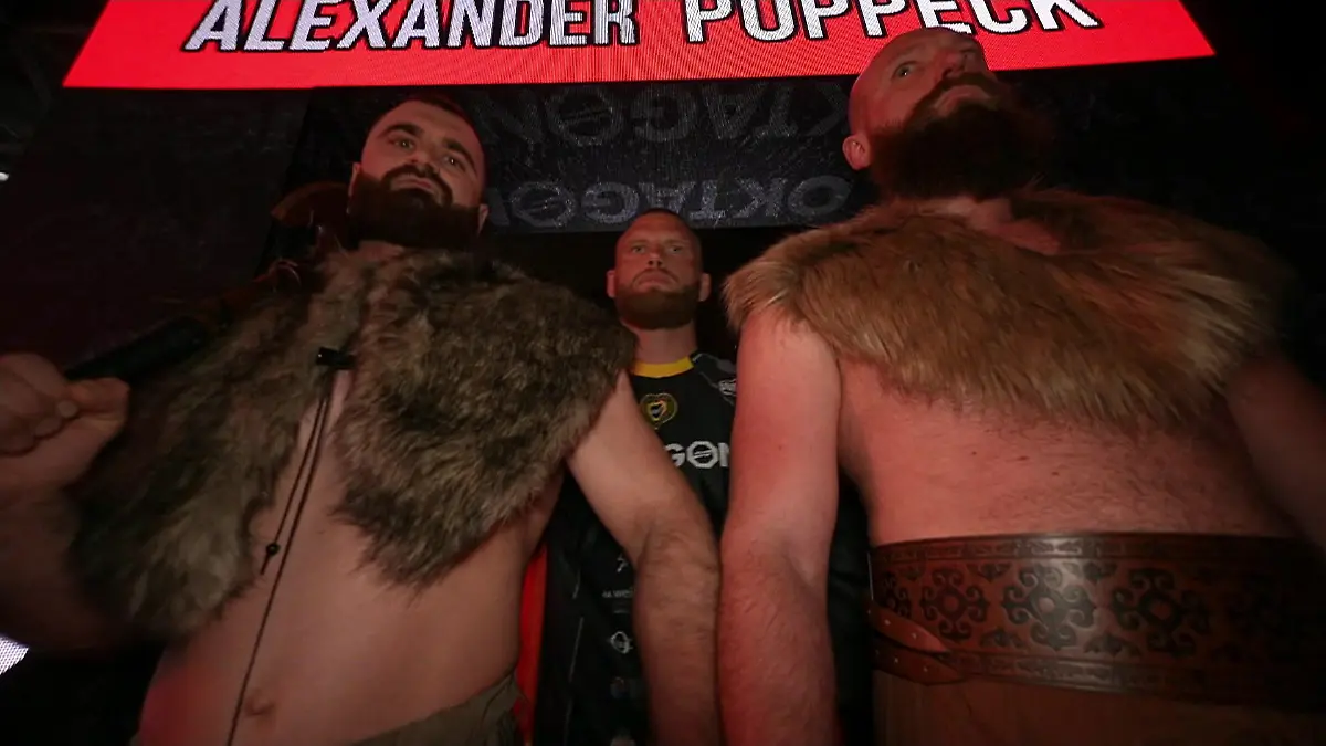 Oktagon 69: MMA-Star Frédéric Vosgröne traf seine Freundin beim Kampfsport