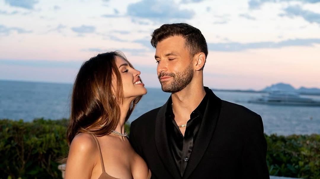 Tennis-Star Grigor Dimitrov und Hollywood-Schönheit Eiza González ...