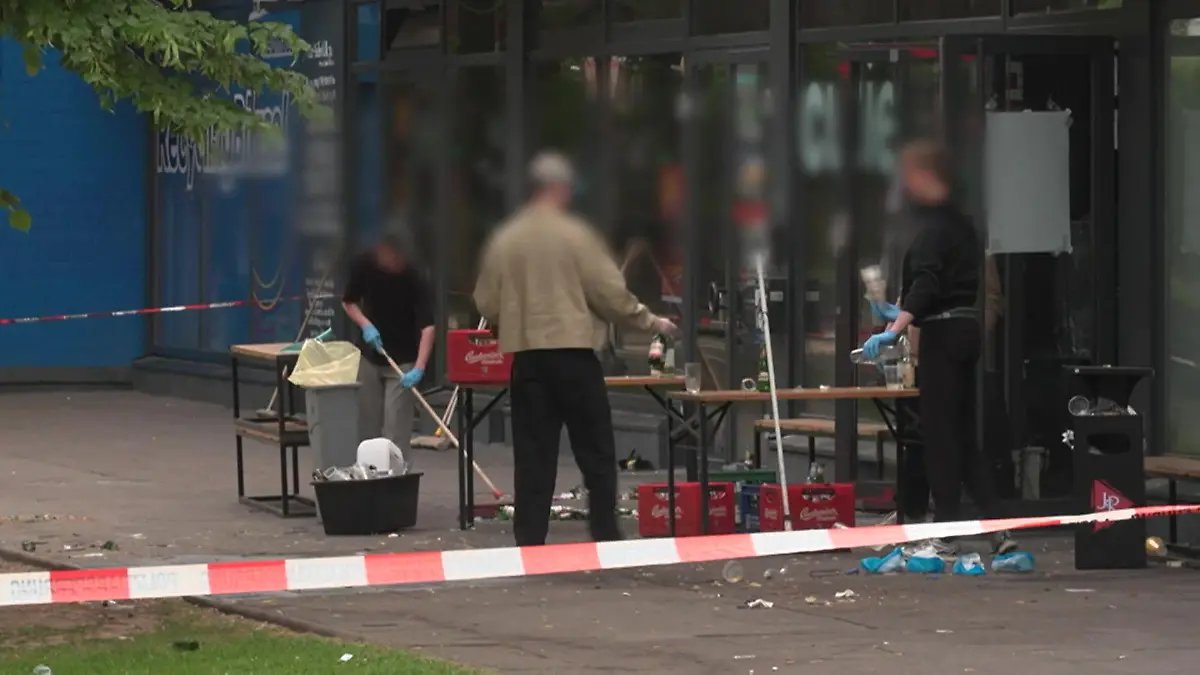 Bluttat in Bielefeld – Syrer sticht auf mehrere Menschen ein