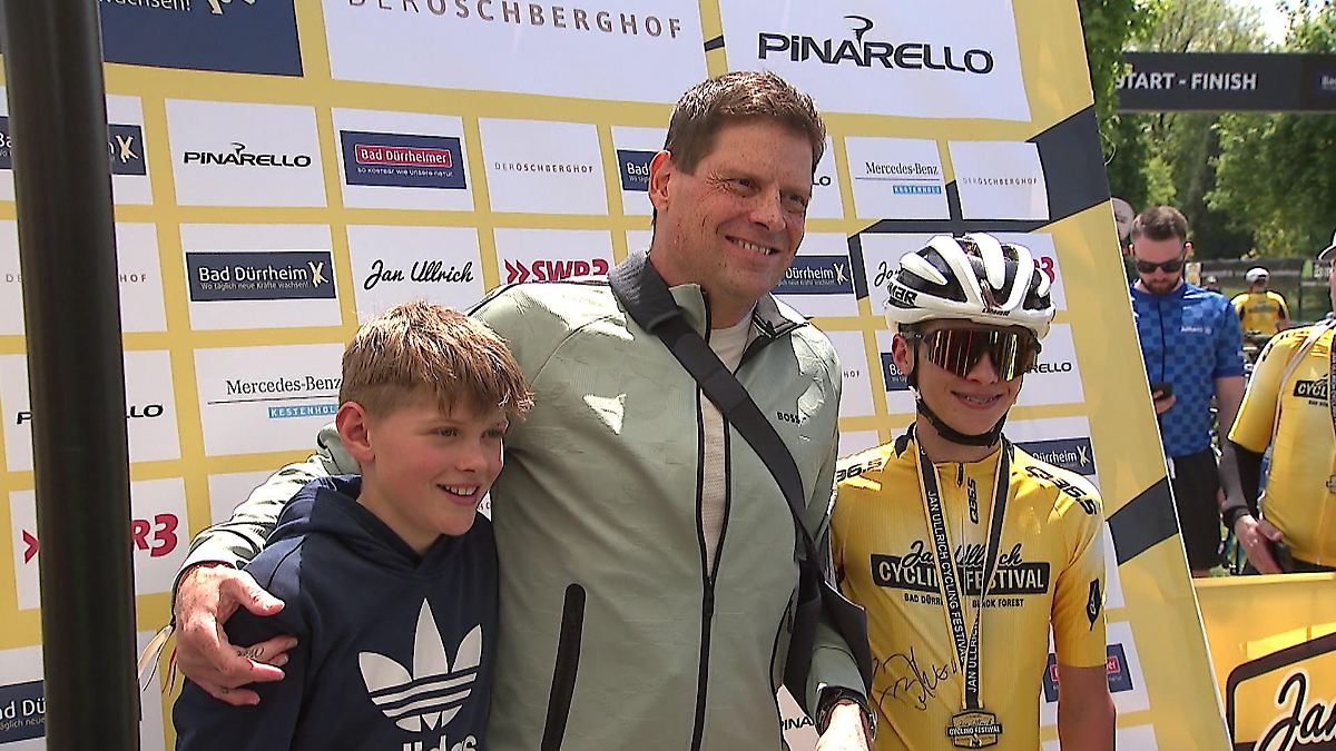 Söhne von Jan Ullrich glänzen auf dem Rad: „Man sieht, dass die Kinder ...