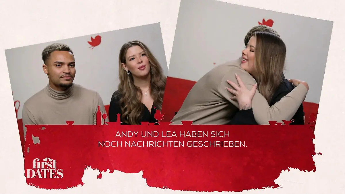 Mit Lea und Andy: So ging’s nach dem ersten Date weiter