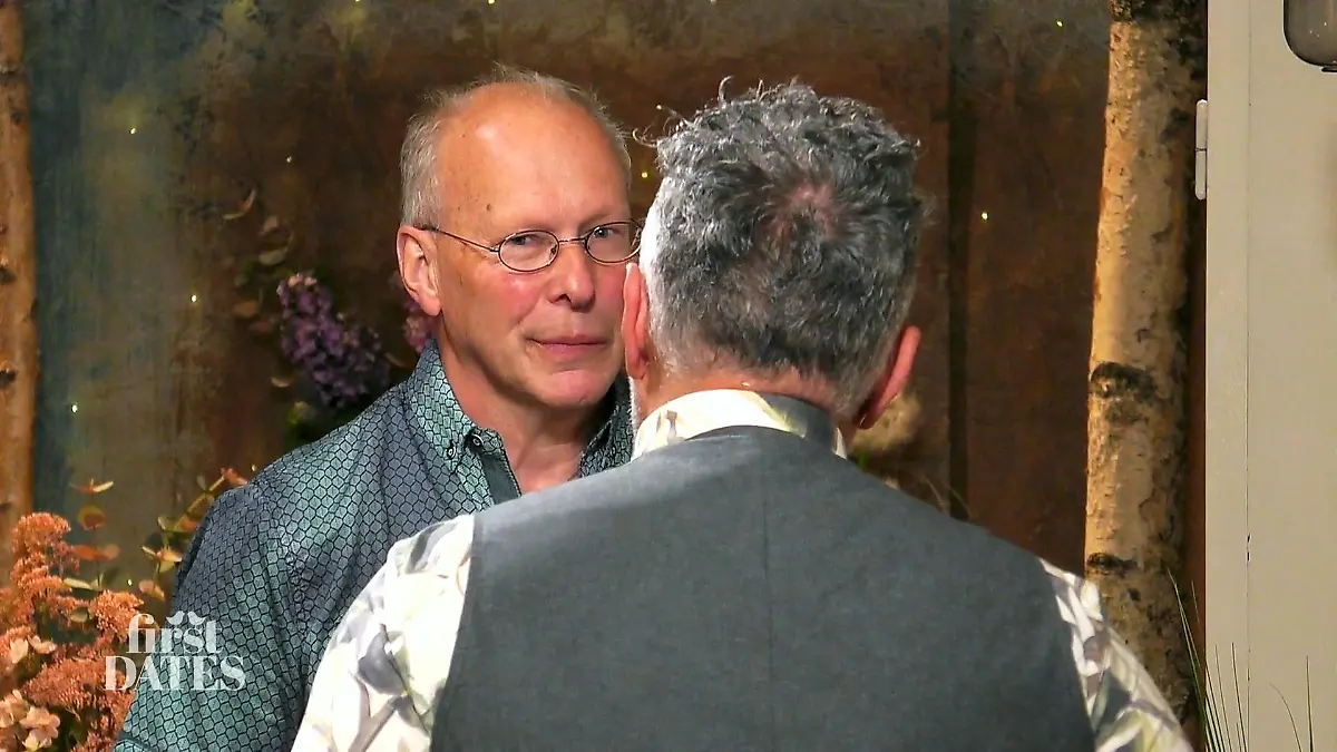 Schicksal oder Zufall?: Hajo trifft bei First Dates auf Erika