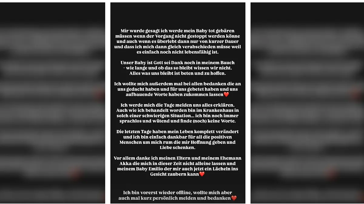 Lisa Marie Straube zittert um ihr Baby: „Alles, was uns bleibt, ist ...