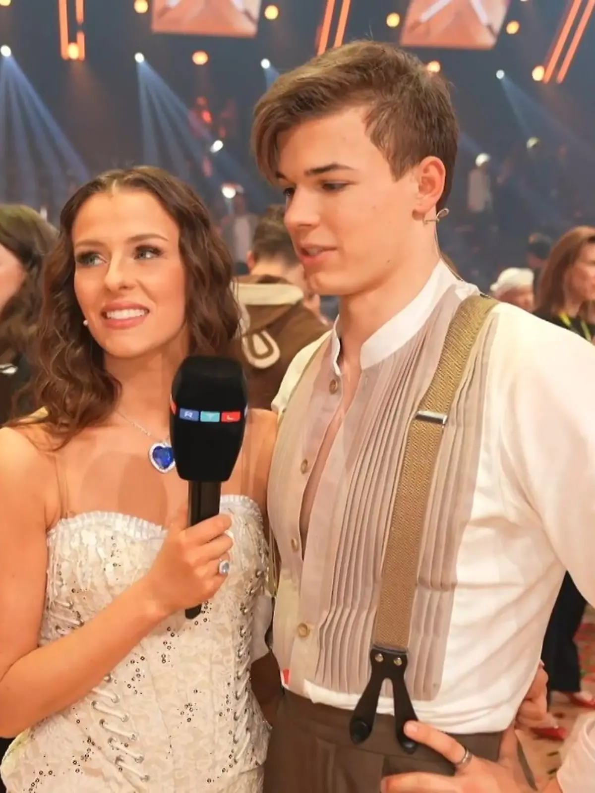 Verzweiflung vor Show 6: Taliso Engel ist nach „Let's Dance“-Probe den ...