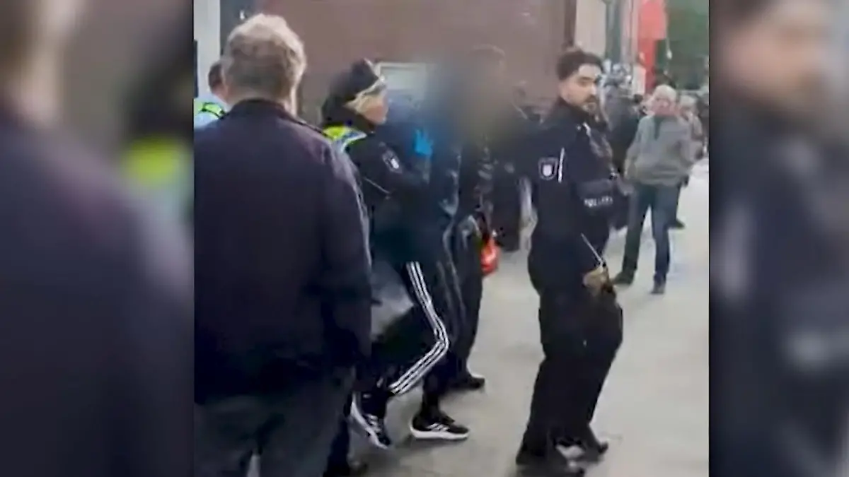 Zeuge nach Messerattacke am Hamburger Hauptbahnhof: „Richtig schrecklich, ein schreckliches Gefühl”