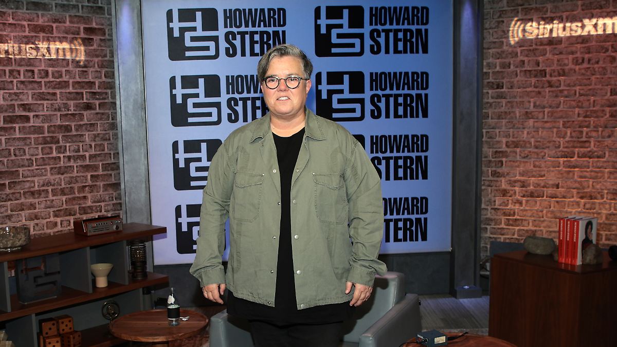 Hollywood-Star Rosie O’Donnell ist nach krasser Gewichtsabnahme kaum ...