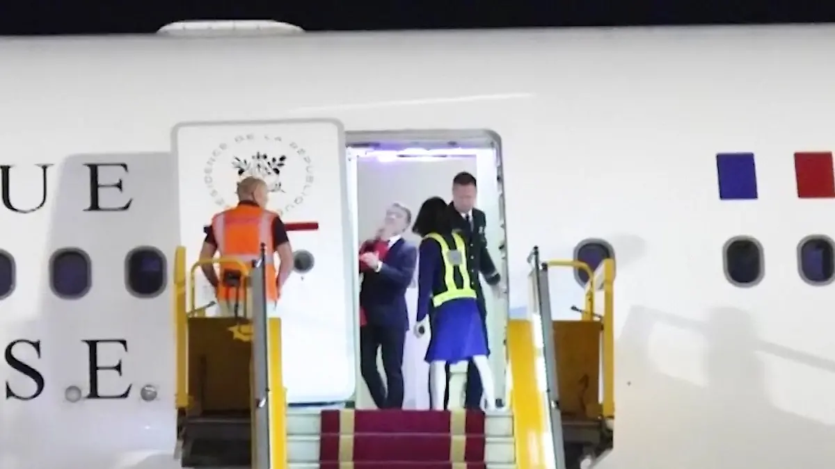 Macron-Video sorgt für Furore: Schlägt Brigitte hier ihren Mann Emmanuel?