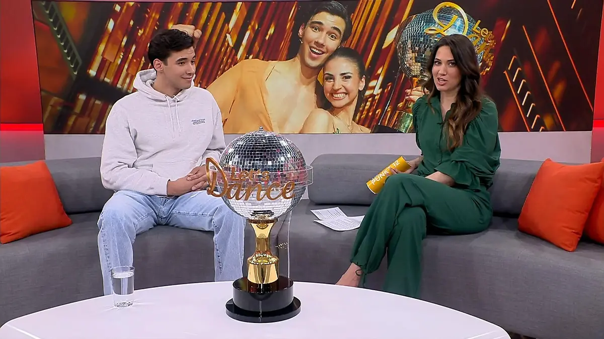 „Let’s Dance”-Profi Renata Lusin total gerührt: Die kleine Stella flitzt bald allen davon