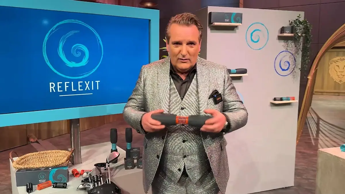 Höhle der Löwen: Faszienrolle von Max Fitness richtig nutzen! Experten ...