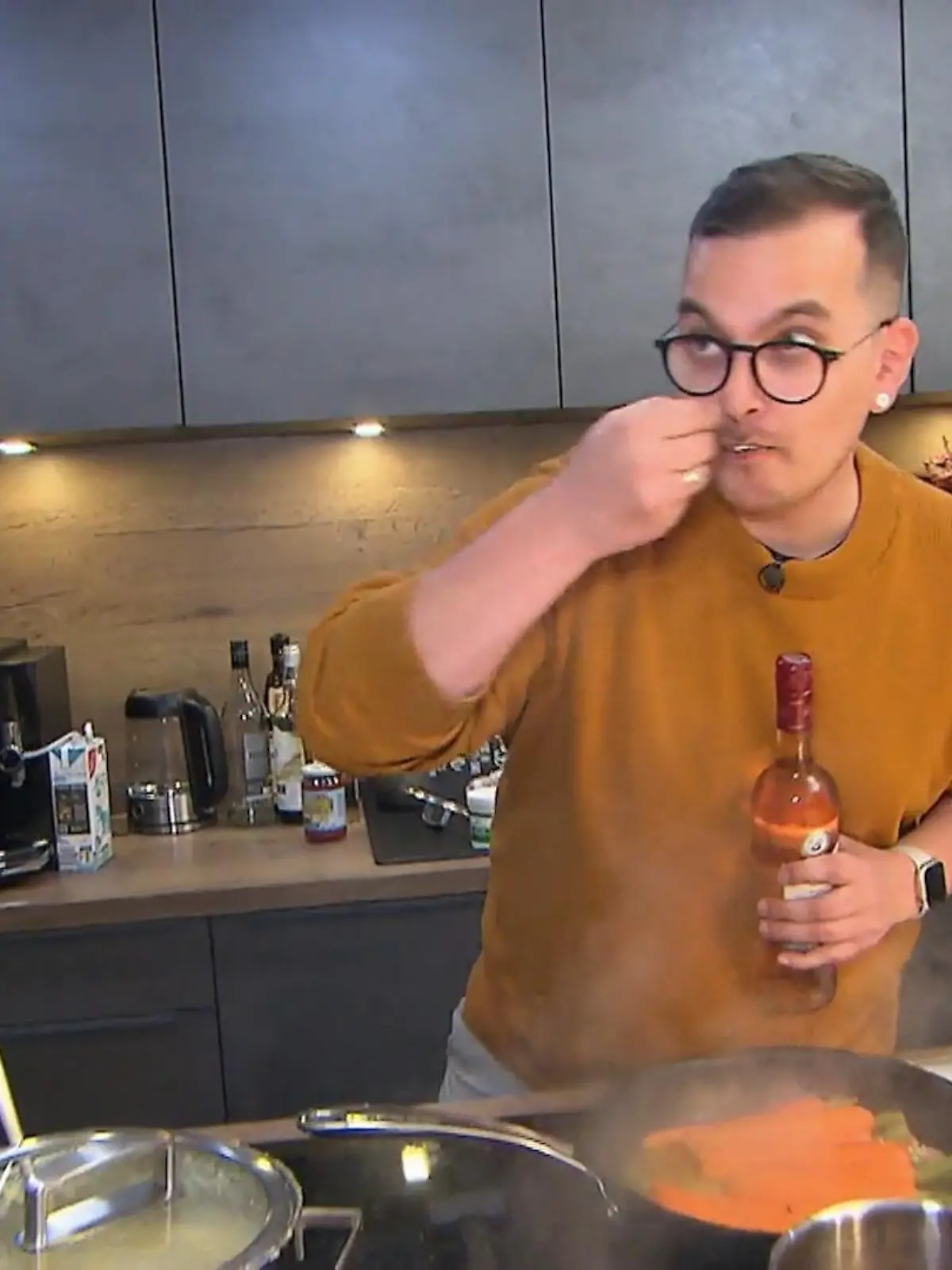 „Die Augsburger Puppenkiste inspiriert mein Menü": Robin ist gebürtiger ...