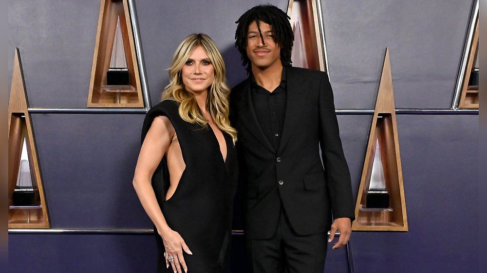 Heidi Klum zeigt sich zum ersten Mal mit Sohn Henry auf dem Roten Teppich