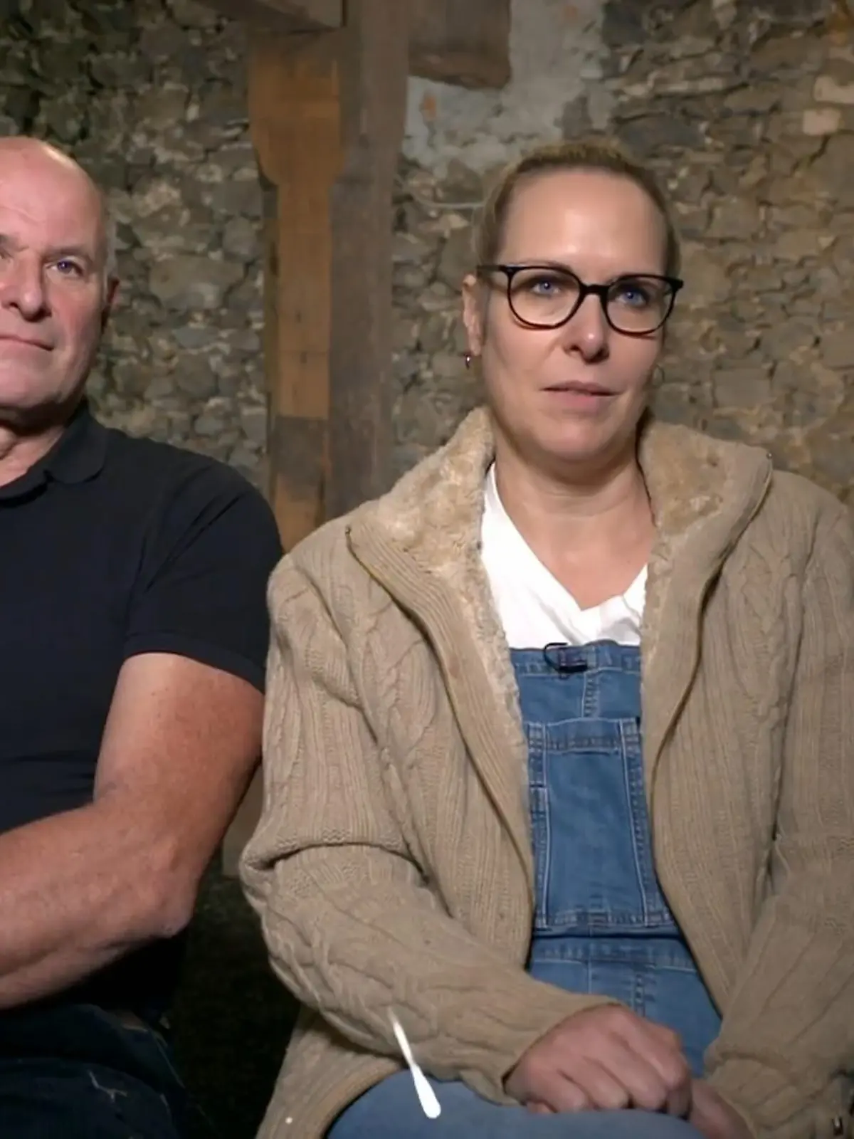 Im Herrenhaus: Notlösung gegen den Regen – klappt das?