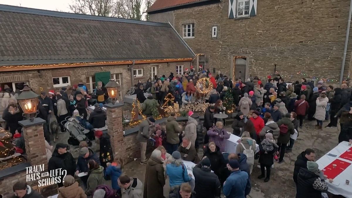 Familie Scheulen lädt ein: Großes Charity-Event auf der eigenen Burg