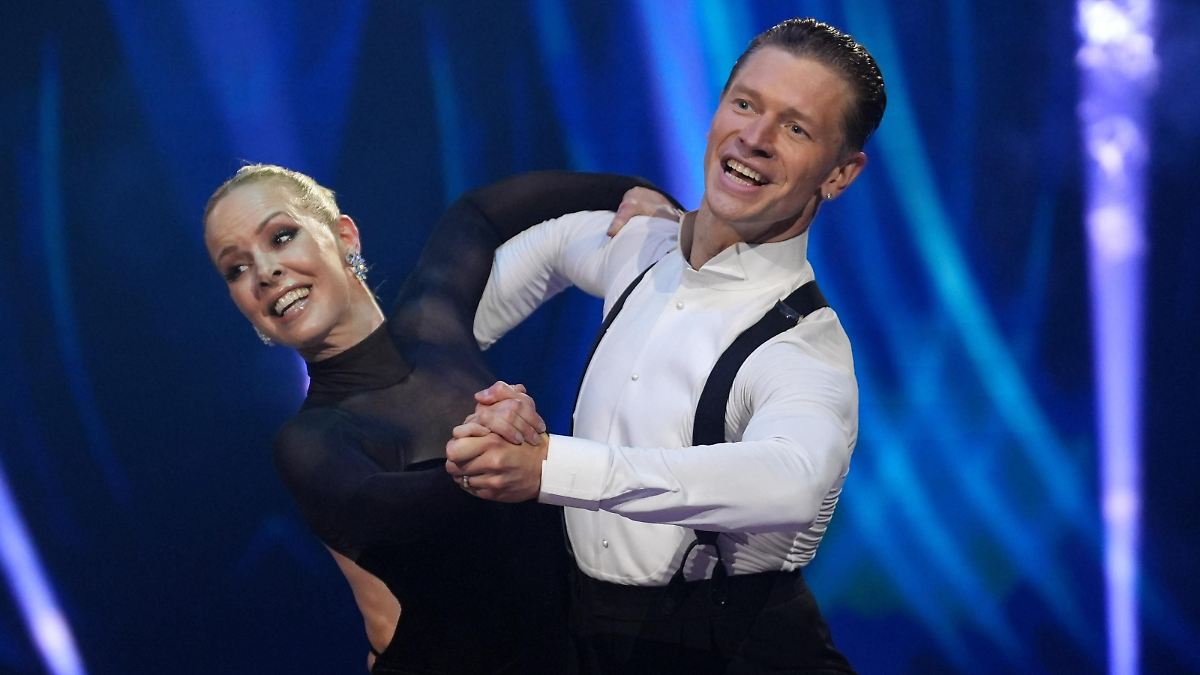 „Let's Dance”-Profi-Challenge 2025: Isabel Edvardsson und Paul Lorenz ...