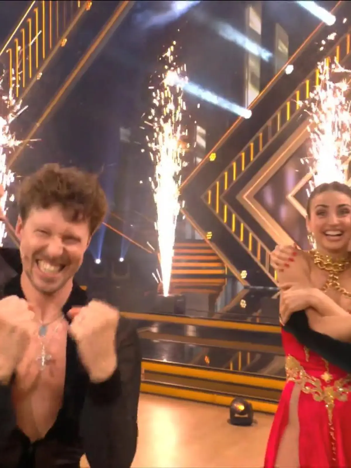 30 Punkte!: Diego und Ekat mit ihrem "Magic Moment"