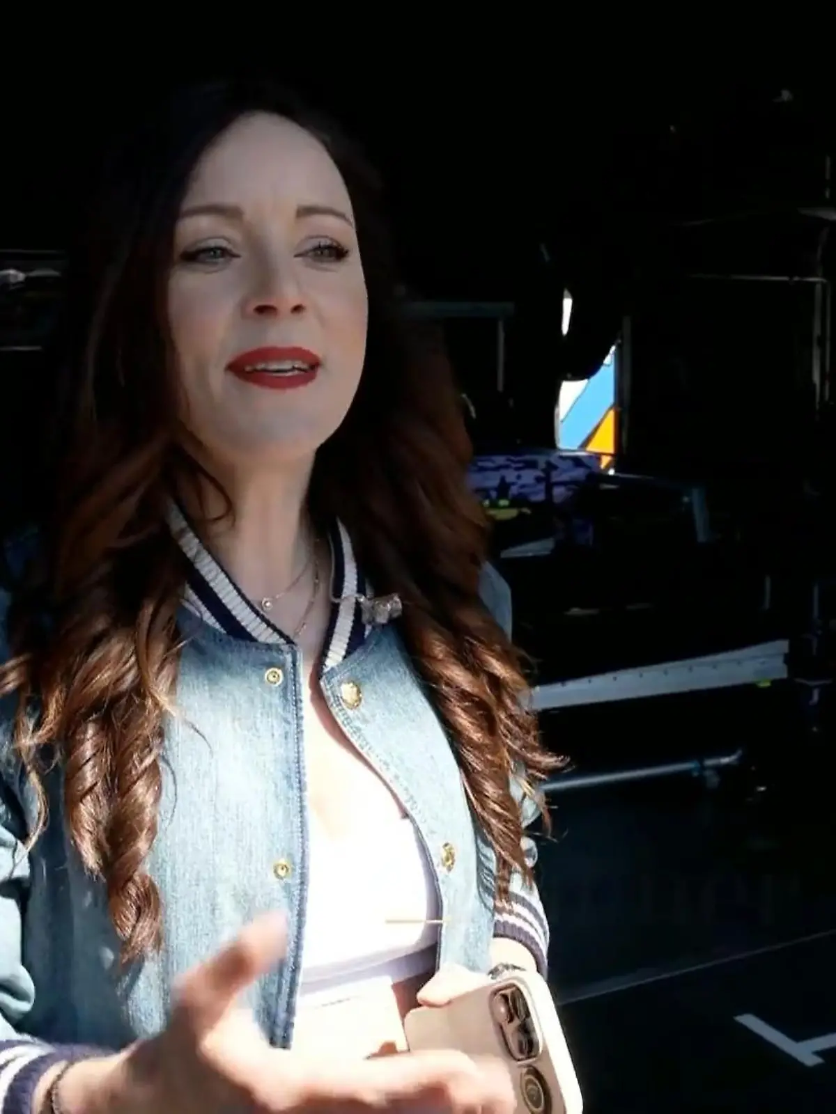 Auf der Bühne fühlt sie sich frei: Emma Kok mit André Rieu auf Welttournee