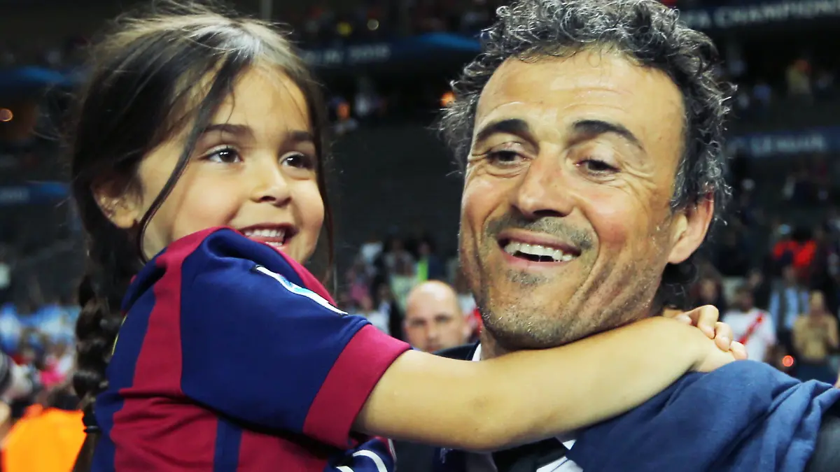 PSG-Trainer Enrique sicher: Verstorbene Tochter Xana ist bei Champions-League-Finale dabei