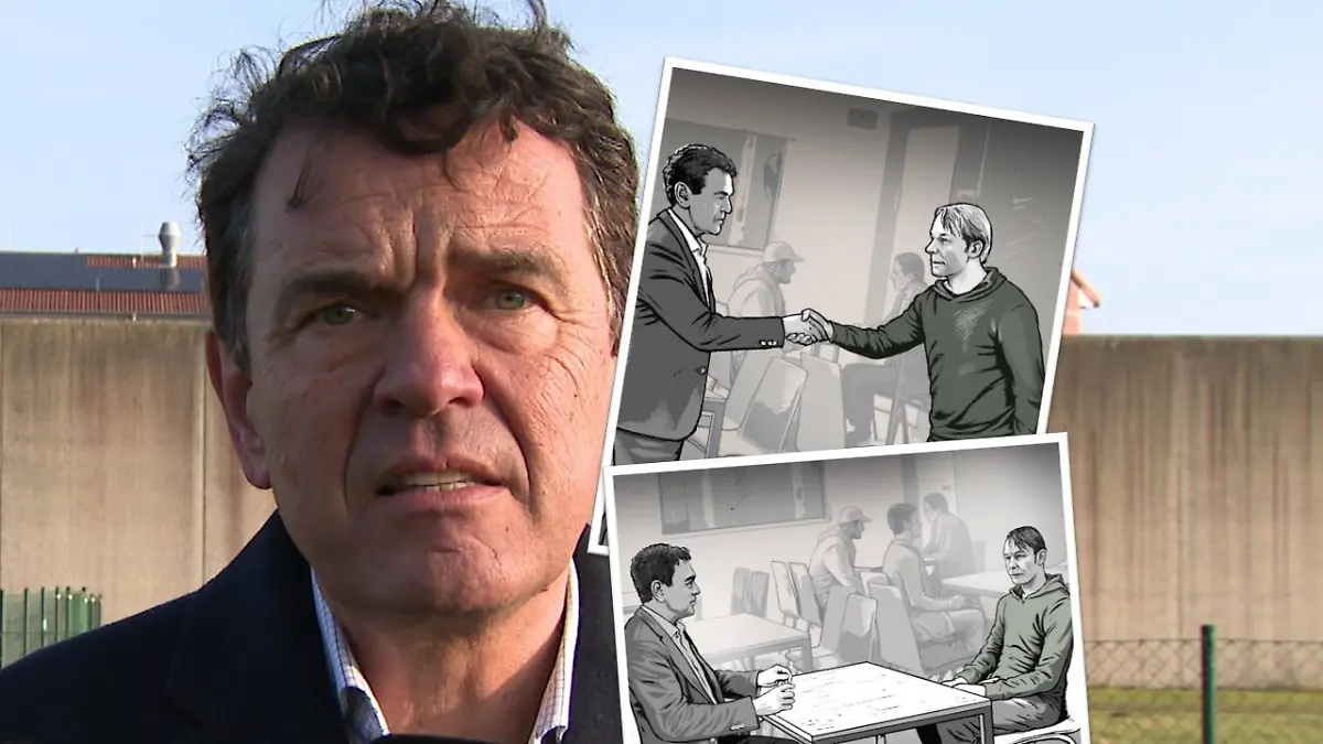 Exklusiv! RTL-Reporter trifft Maddie-Verdächtigen Christian B. im ...