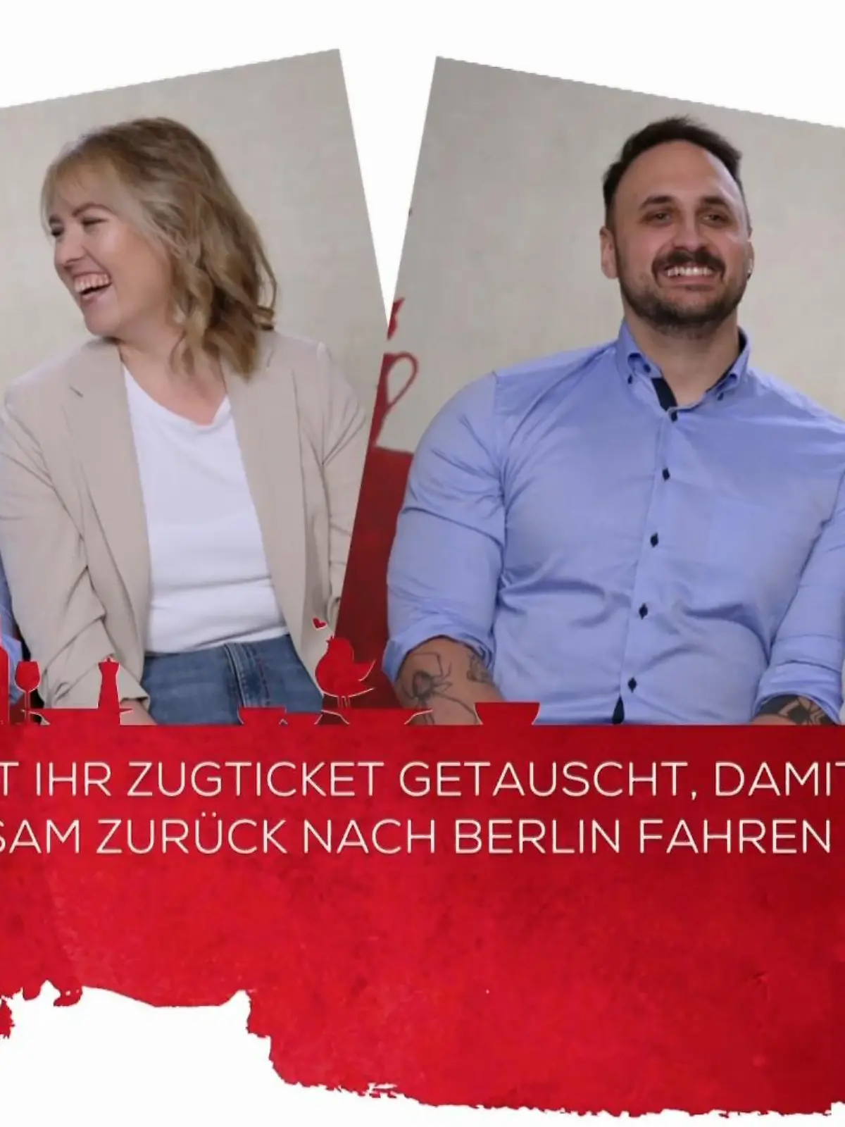 Schicksal oder Zufall?: Hajo trifft bei First Dates auf Erika