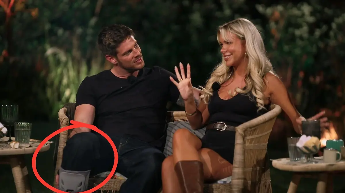 Die Bachelors 2025: Date mit Schiene am Bein! Was ist mit Martins Fuß ...