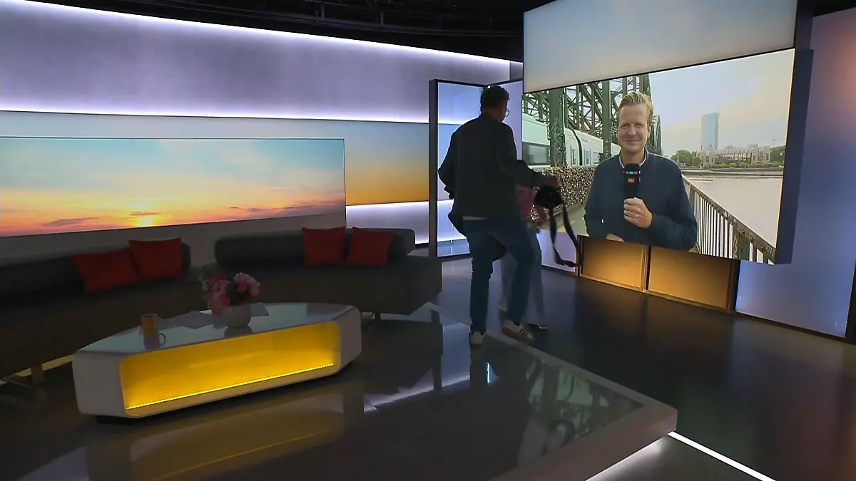 Bombenalarm bei RTL in Köln – „Punkt 7“-Moderatoren brechen wegen Entschärfung Live-Sendung ab