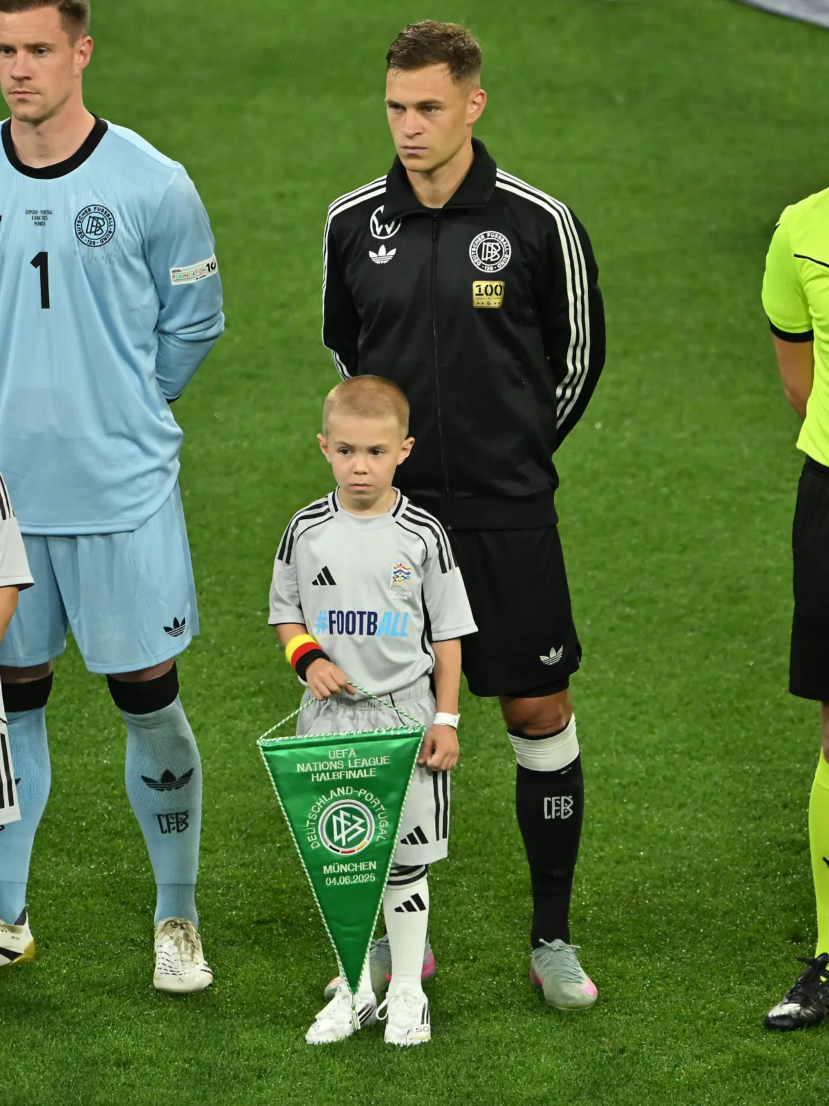 Joshua Kimmich: Seine Frau Lina zweifelte an langfristiger Beziehung ...