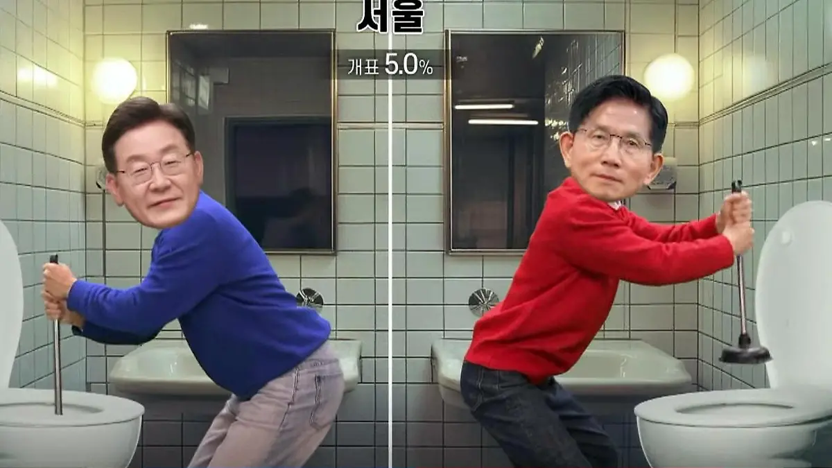 Südkorea: Präsidentschaftskandidaten Lee Jae-myung und Kim Moon-soo ...