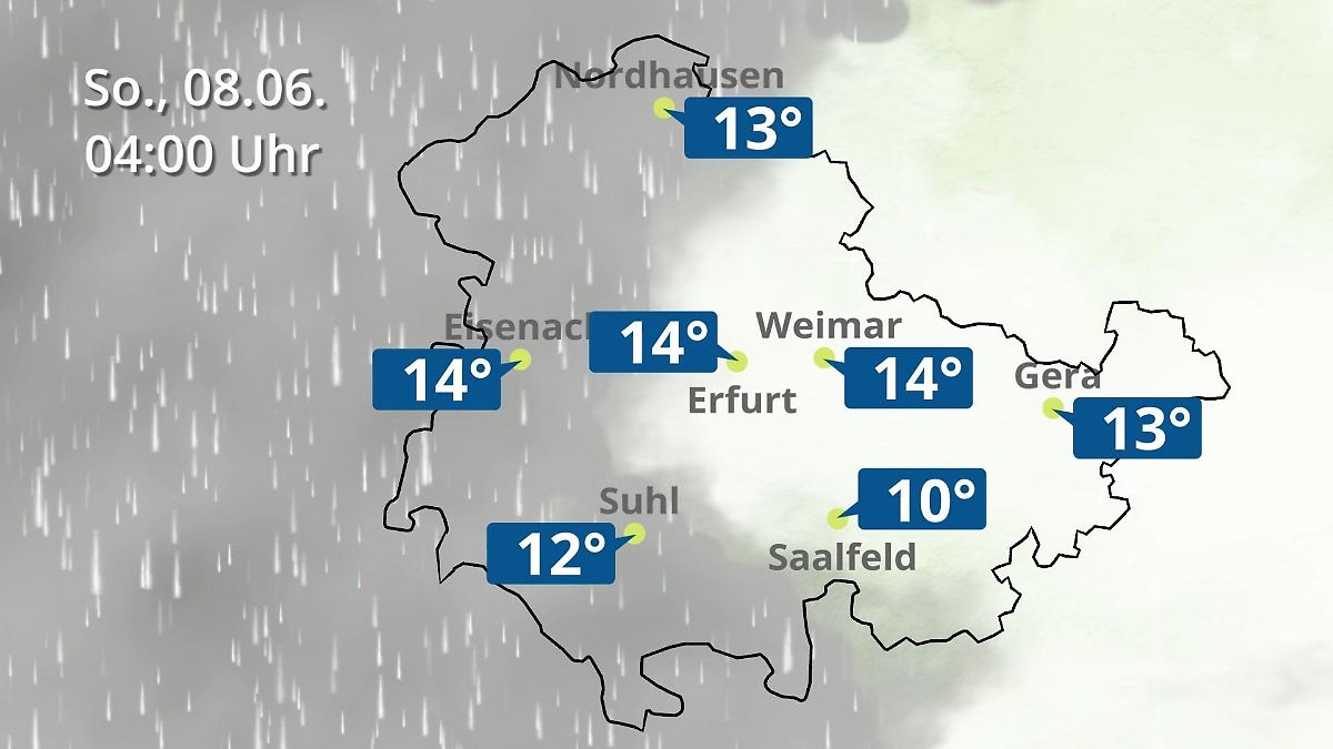 Wetter Eisenach 16 Tage
