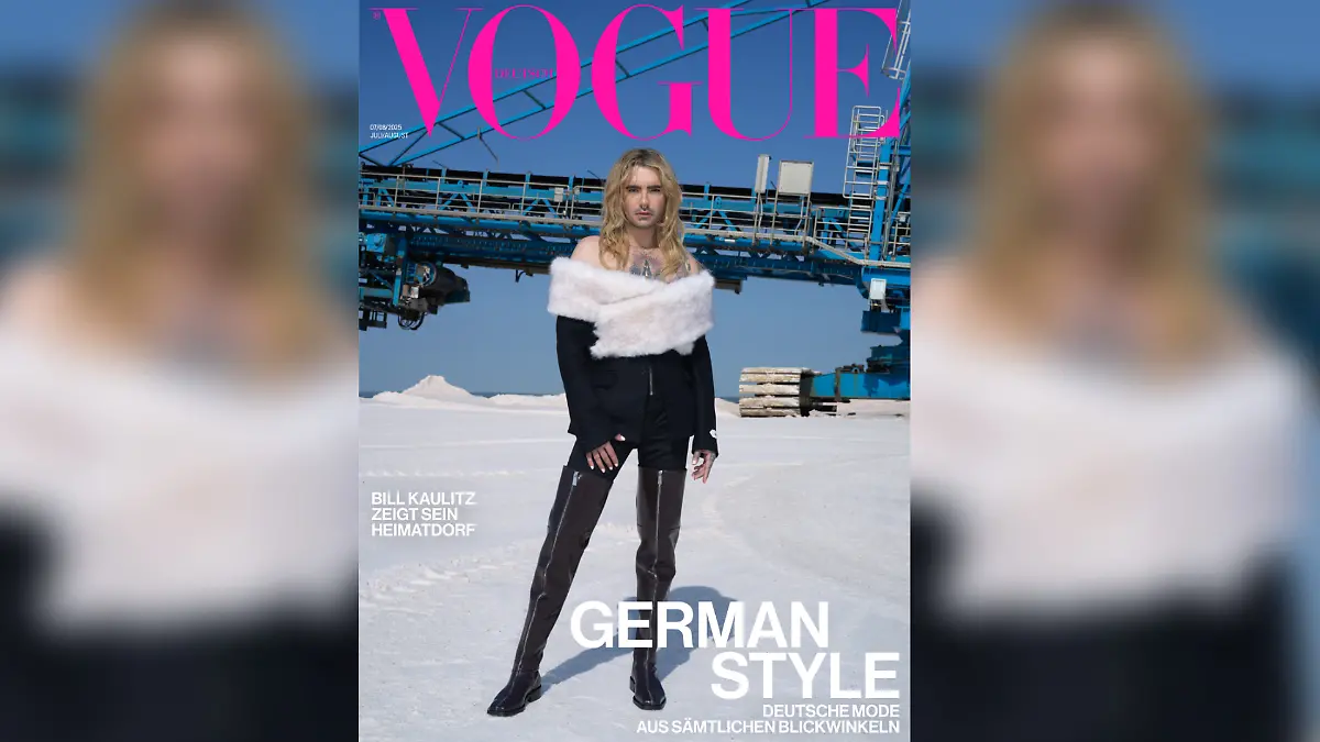Bill Kaulitz: „Tokio Hotel”-Star solo auf dem Vogue-Cover - als erster deutscher Mann!