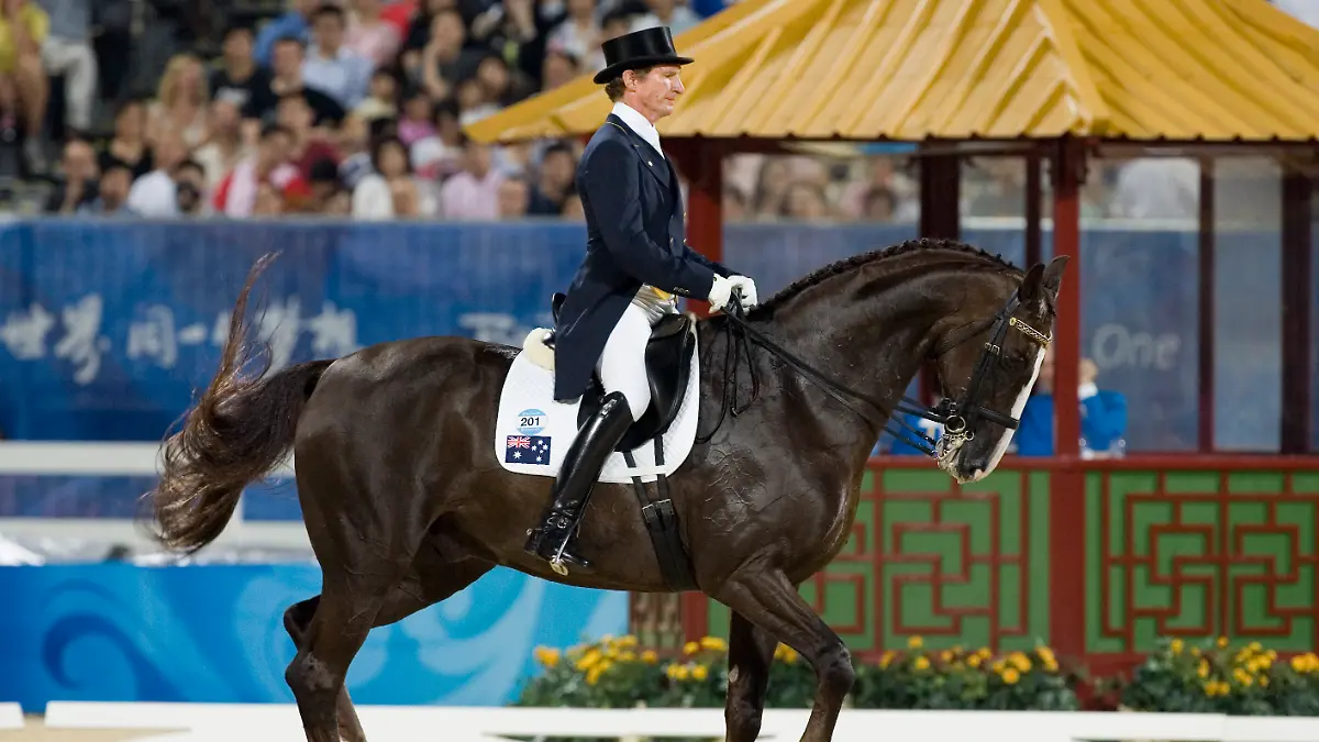 Olympia-Reiter Heath Ryan soll Pferd gequält haben: 42 Peitschenhiebe ...