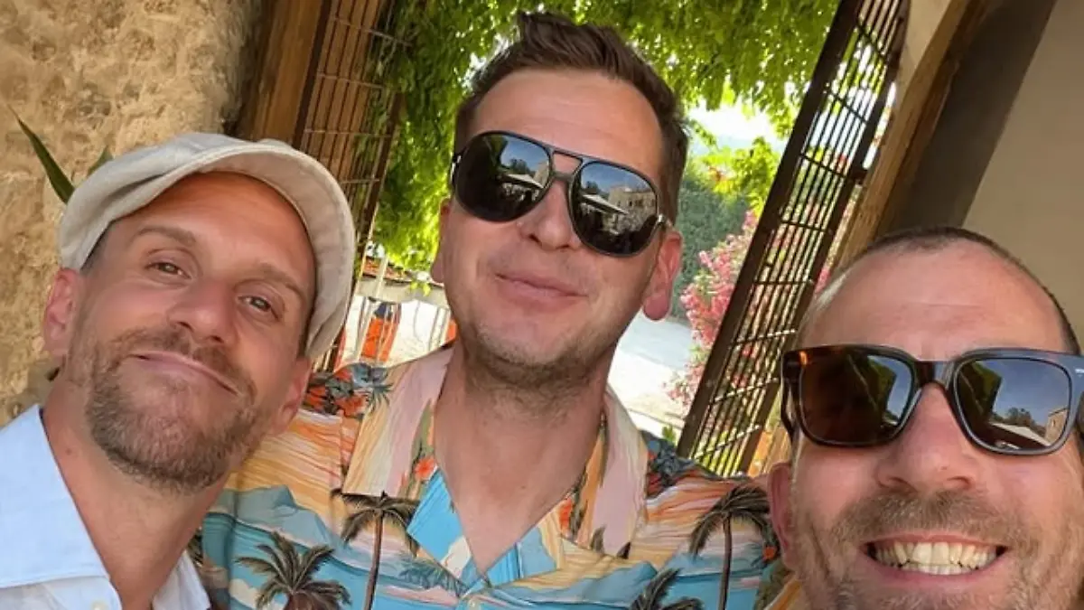 Traum-Hochzeit auf Mallorca: Wontorra-Ex Simon Zoller heiratet seine Judith