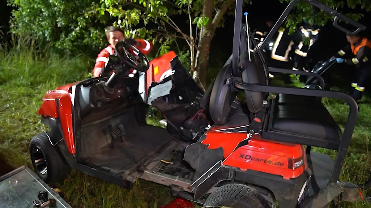 Urlauberin auf Rügen von Trecker erfasst - tot