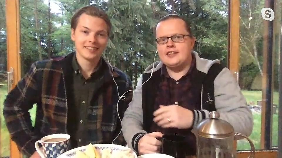 Live dabei am Frühstückstisch: Angelo & Gabriel Kelly im Talk