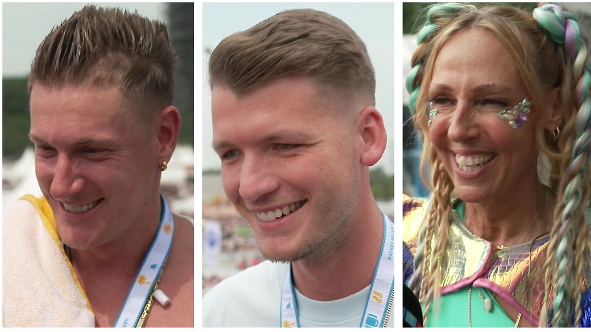 Loona, Calvin Kleinen, Julian Sommer und Co: SO wild ist das private ...