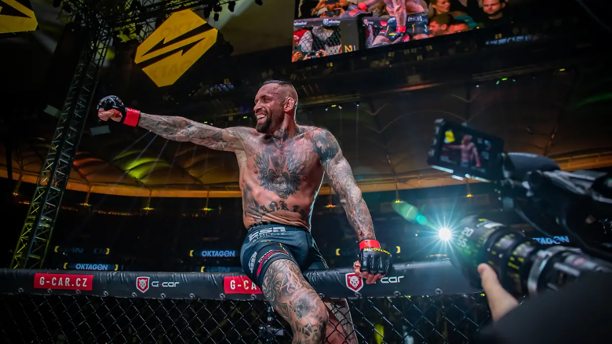 Oktagon MMA: Christian Eckerlin kämpft in Hamburg – so laufen die ...