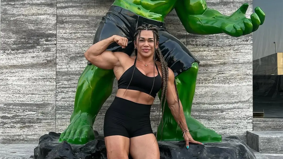 Bluttat in Malaga! Ehemann schlägt Bodybuilderin Amy Muscle im Spanien ...