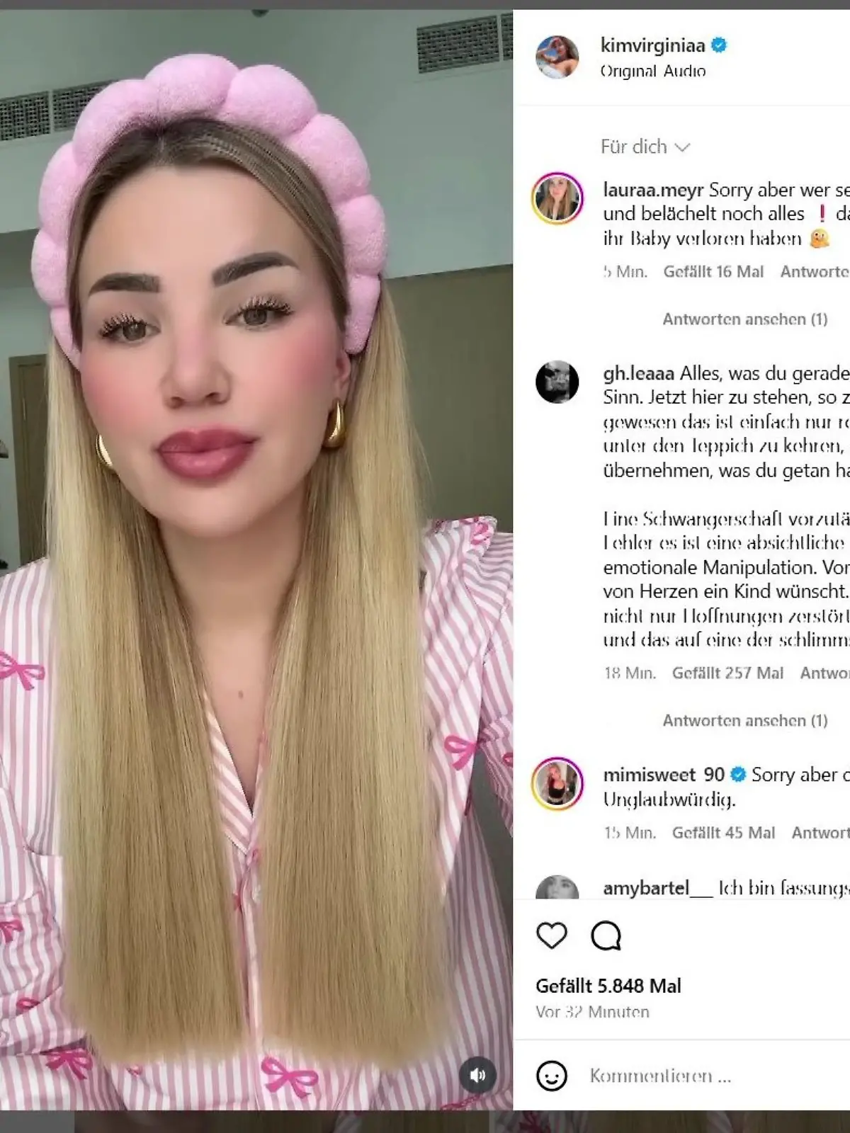 Kim Virginia: Belegt Ultraschallbild endgültig die Schwangerschaft?