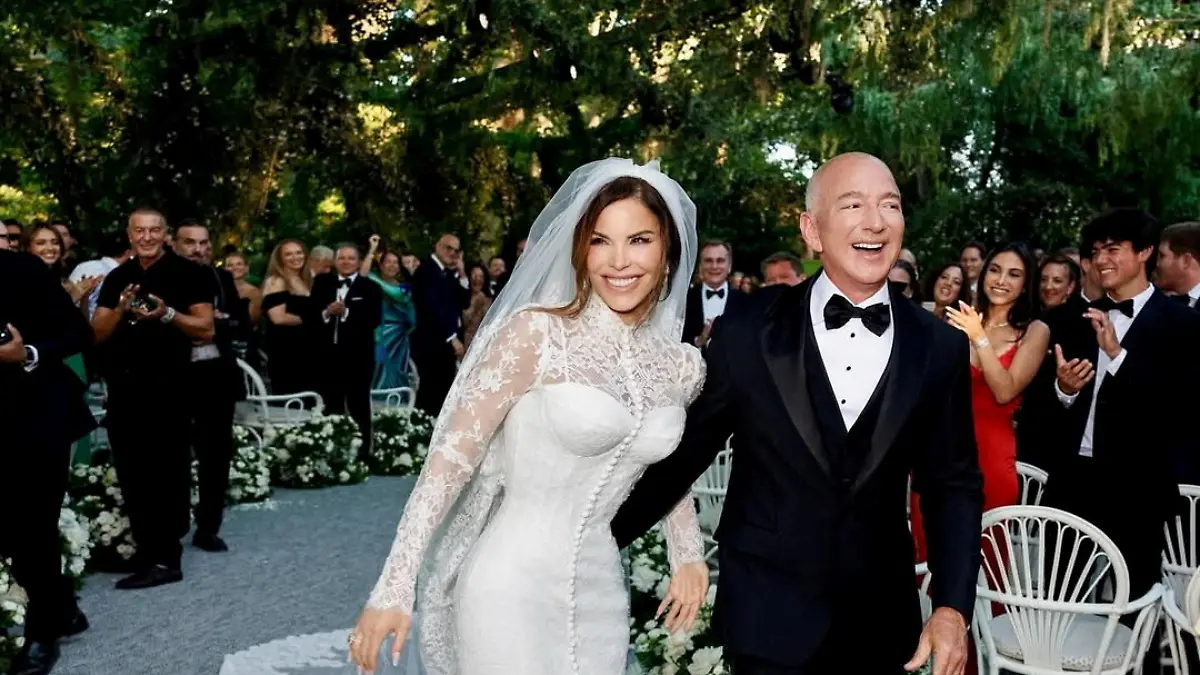 Hochzeit von Jeff Bezos und Lauren Sánchez: Diesen Star vermisste die Braut