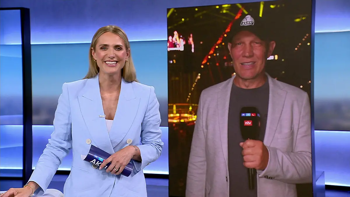 Bei Ausstellung über sein Leben: Fußball-Legende Günter Netzer weint ...