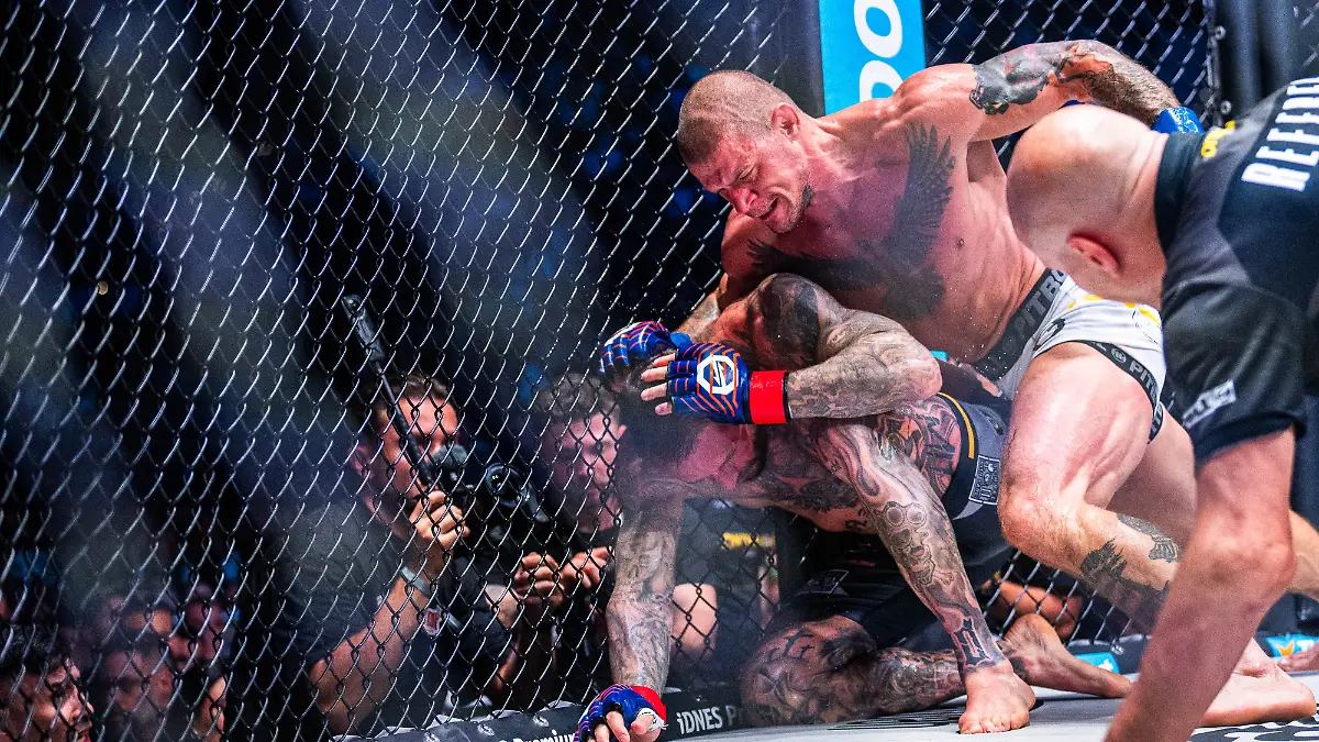 MMA Oktagon: Christian Eckerlin verliert „Heimspiel” gegen Pukac - Schockstarre in Hamburg