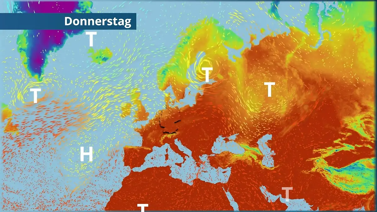 Der August-Wetter-Ausblick: Hundstage, Sonne, Hitze und Blitze im ...