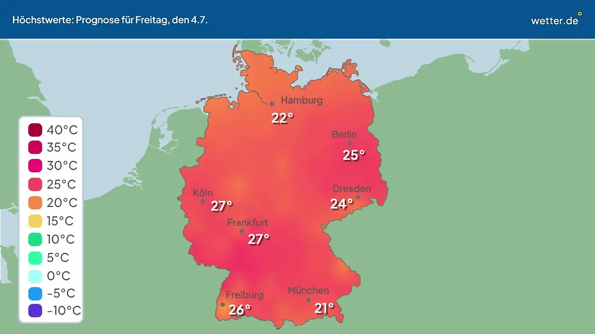 Der August-Wetter-Ausblick: Hundstage, Sonne, Hitze und Blitze im letzten Sommer-Monat