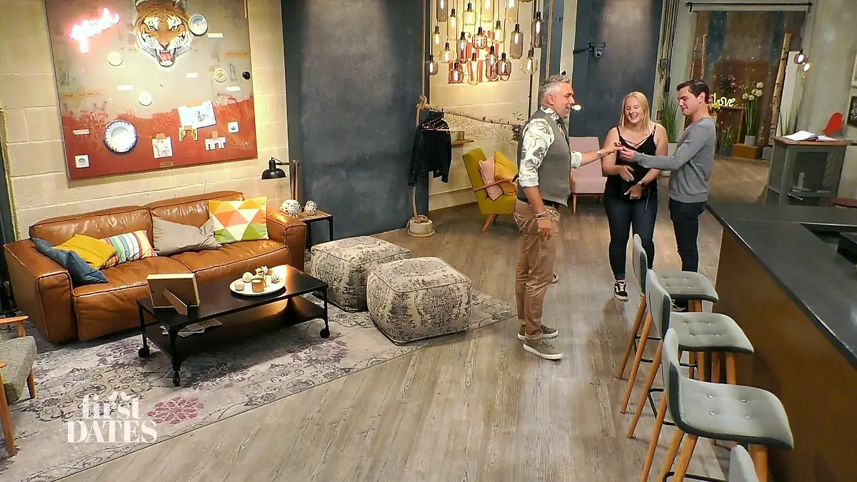 Vanessa und Dustin: Zweites Date mit Liebesschloss von Roland Trettl