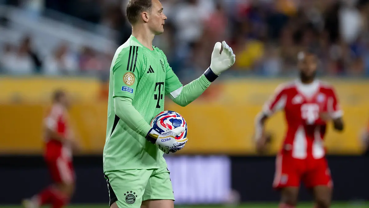 Jamal Musiala bei Klub-WM verletzt: Manuel Neuer geht auf Donnarumma los