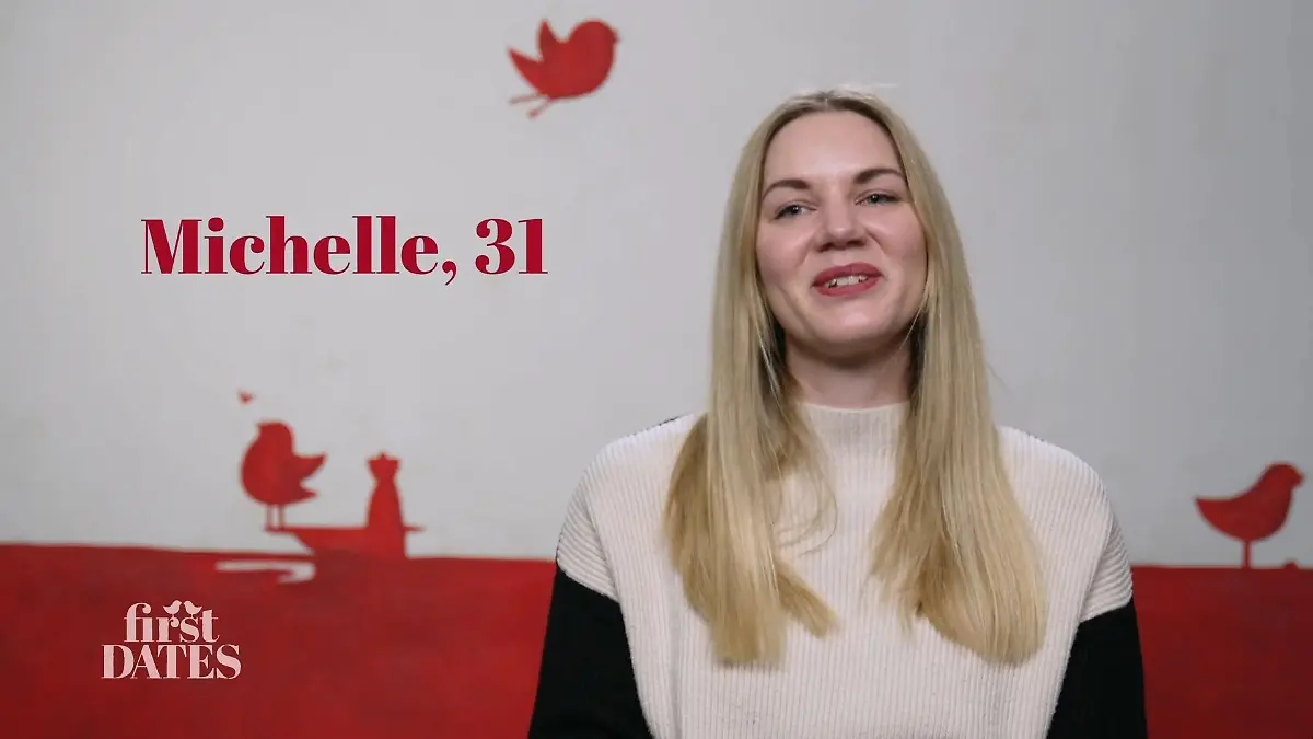 Sie trifft auf Florian: Michelle wünscht sich einen extrovertierten Partner