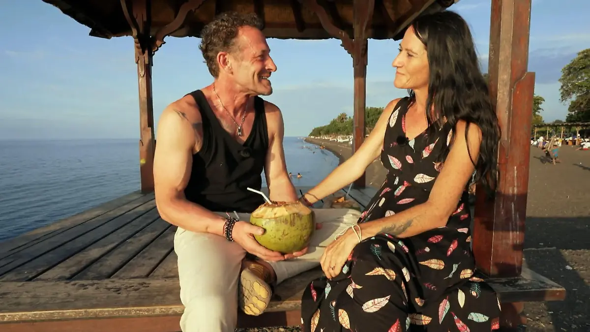 Romantik auf Bali: Patrick und Carmen offenbaren ihre Gefühle