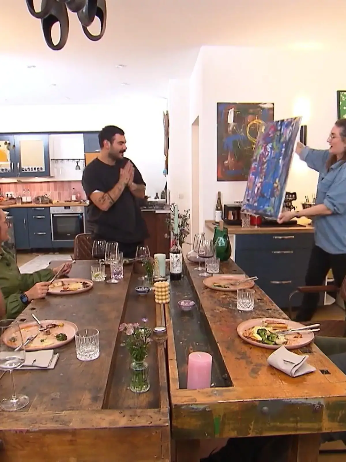 Auftakt in Hamburg: Lena startet mit Trüffel, Rind und Himbeeren