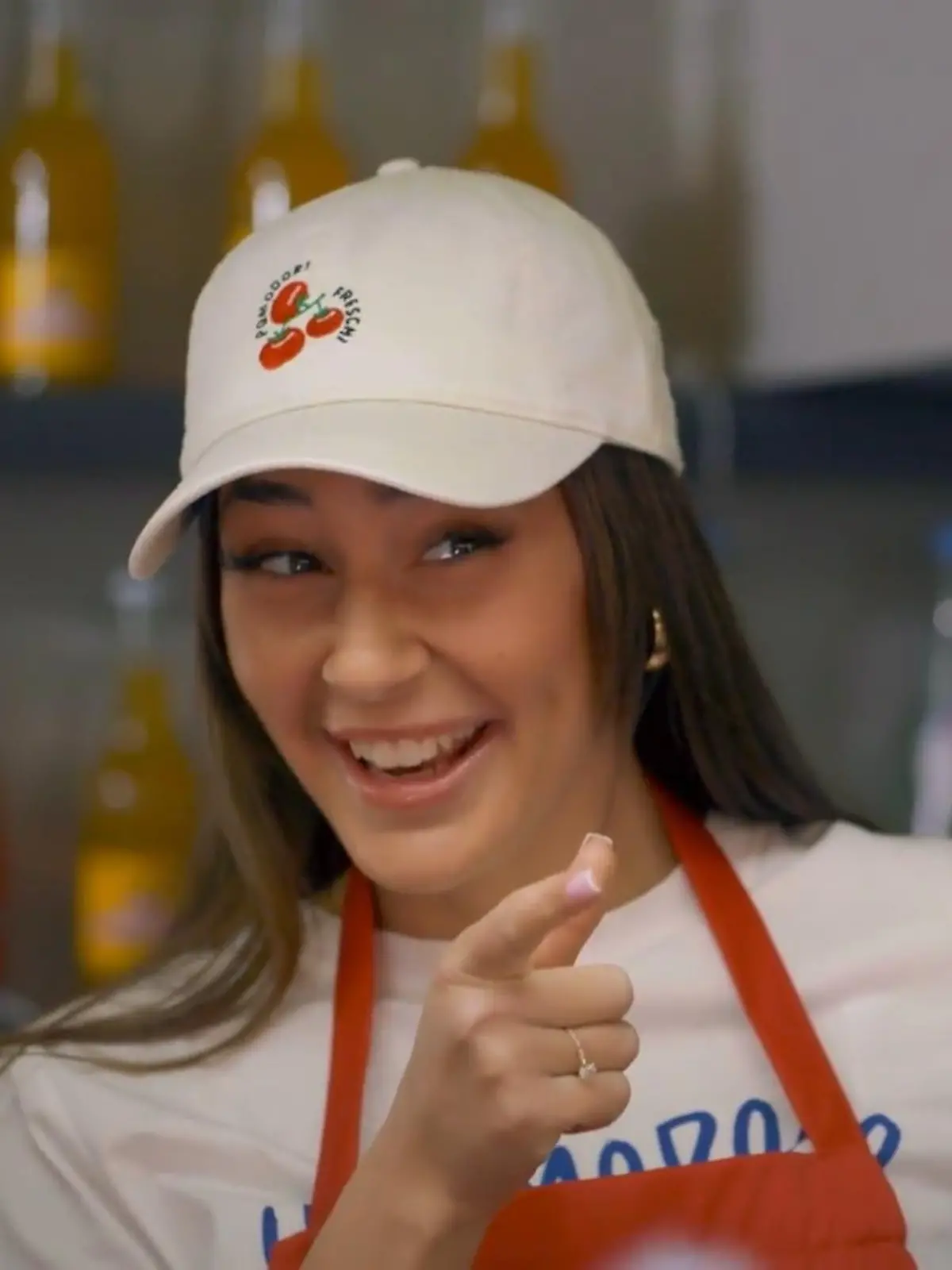 Alessia Herren und ihr Verlobter haben geheiratet