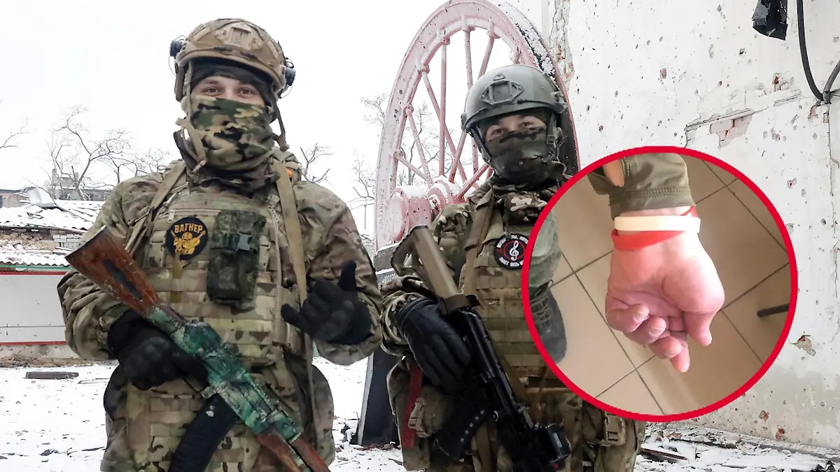 Russland markiert kranke Soldaten: Das bedeuten die bunten Armbänder ...