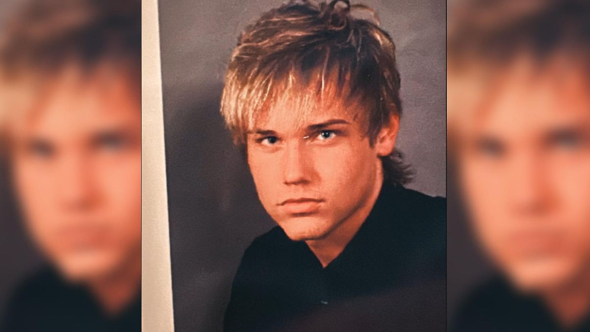 Chris Broy zeigt altes Foto: So schnuckelig sah er als Teenie aus